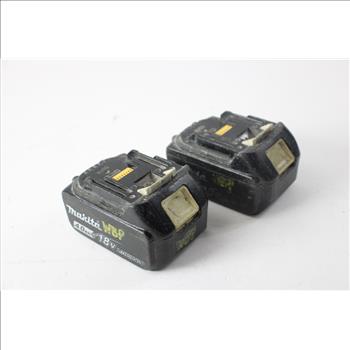 Makita Battery Packs, BL1840B, 2 Count | Property Room