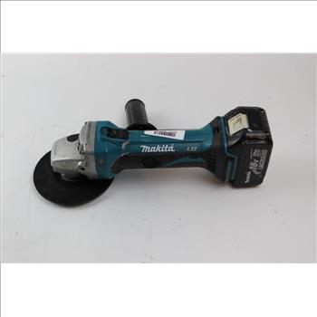 Makita Bga452 Cordless Angle Grinder | Property Room