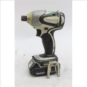 Makita Btd142 Cordless Nut Driver | Property Room