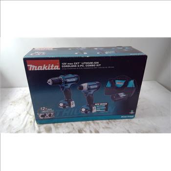 Makita Cordless 2 PC. Combo Kit, CT226 | Property Room