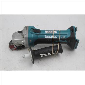 Makita Cordless Angle Grinder | Property Room