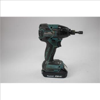 Makita Cordless Brushless Impact Driver, XDT08 | Property Room
