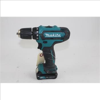 Makita Cordless Power Drill FD05 With Battery | Property Room