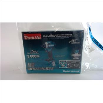 Makita LXT Brushless Cordless 3-Speed Impact Driver | Property Room
