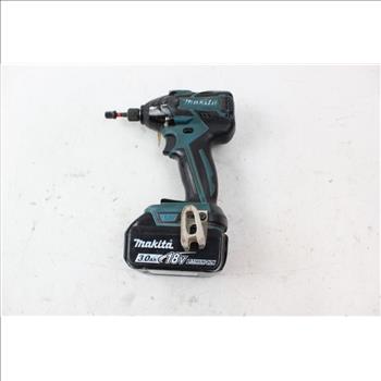 Makita XDT08 Cordless Impact Driver | Property Room
