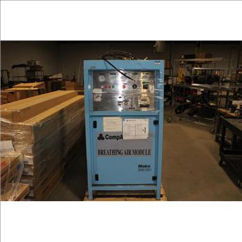 Mako BAM 06H High Pressure Air Compressor | Property Room