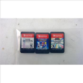 Mario/Rabbids Sparks Of Hope, Super Smash Bros. Ultimate & Super Mario ...