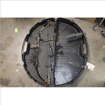 Martin Archery Lynx Magnum Compound Bow With 2 Arrows And A Case ...