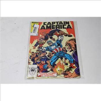 Marvel 1987 Captain America Comic Book #335 | Property Room