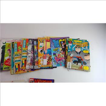 Marvel And DC Comics | Property Room