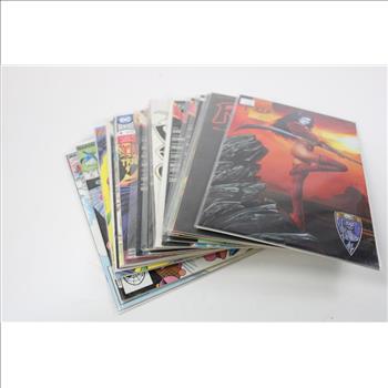 Marvel, DC Harrier Comics And Others 20+ Pieces | Property Room