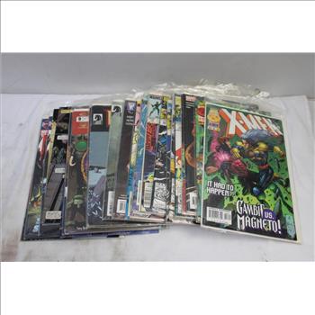 Marvel, Decimation, Dark Horse, Comics, 43 Pieces | Property Room