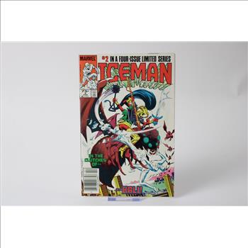 Marvel Iceman #2 1985 | Property Room