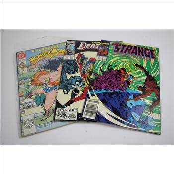 Marvel, Kitchen Sink, And More Comic Book Lot, 8 Pieces | Property Room