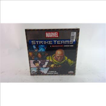 Marvel Strike Teams Board Games | Property Room