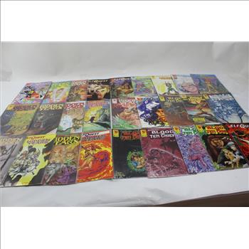 Marvel, Wrap Graphics Assorted Comics 10+ Pieces | Property Room