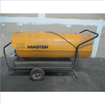 Master Construction Site Heater | Property Room