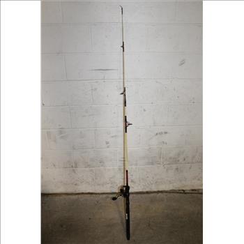 Master Fishing Rod With Bass Pro Shop Reel | Property Room