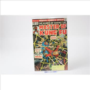 Master Of Kung-Fu #37, 1976 Marvel | Property Room