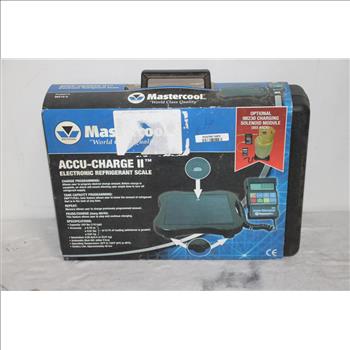 Mastercool, Electronic Refrigerant Scale | Property Room