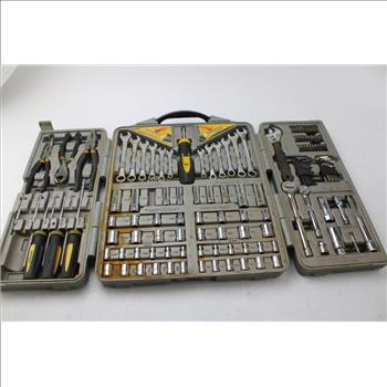 MasterGrip Tool Set: Wrenches, Sockets, Screwdrivers, Ratchets And More ...