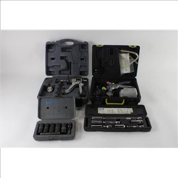 Matco Tools Combination Disc Brake Kit And More, 4 Pieces | Property Room