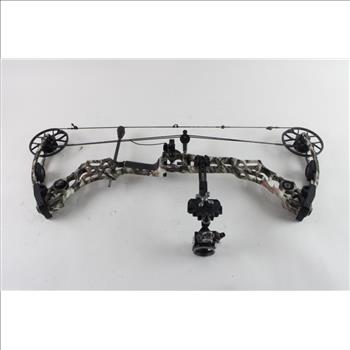 Mathews Left Hand Compound Bow, With Case | Property Room