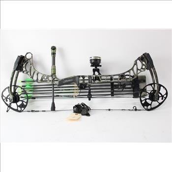 Mathews Vertix Bow With Arrows | Property Room