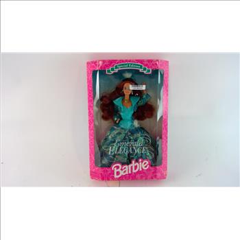 Mattel Barbie Special Edition Emerald Elegance Doll | Property Room