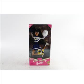 Mattel Michigan University Barbie Doll | Property Room