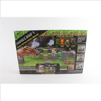 Mattel Mojang Minecraft Stop-Motion Movie Creator | Property Room