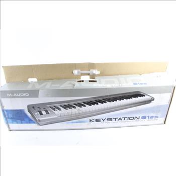 M-Audio Keystation 61ES MIDI Keyboard | Property Room