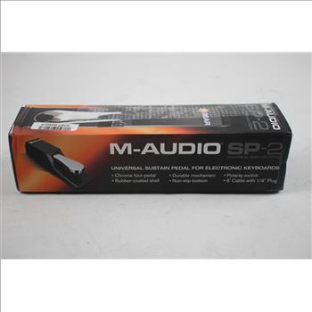 M-Audio SP-2 Universal Sustain Pedal For Electronic Keyboards ...
