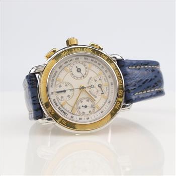 Maurice Lacroix Masterpiece Watch-Evaluated By Our Certified Gemologist ...