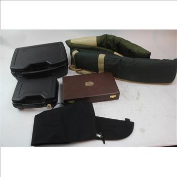 Mauser, Daisy, & More Gun & Rifle Cases; 6 Pieces | Property Room