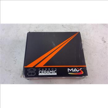 Max Advanced Brakes Carbon Ceramic Disc Brake Pads | Property Room