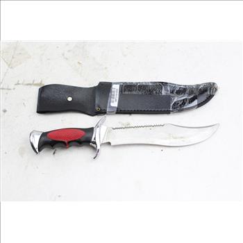 Maxam Fixed Blade Knife And Sheath | Property Room