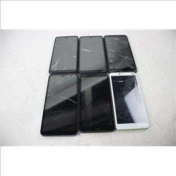 Maze Speed And More Cell Phone Lot, 6 Pieces, Sold For Parts | Property ...