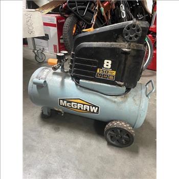 McGraw 8 Gallon Air Compressor | Property Room