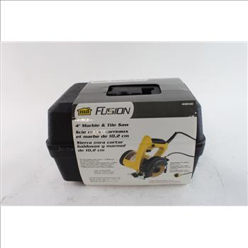 MD Fusion 4" Marble & Tile Saw | Property Room