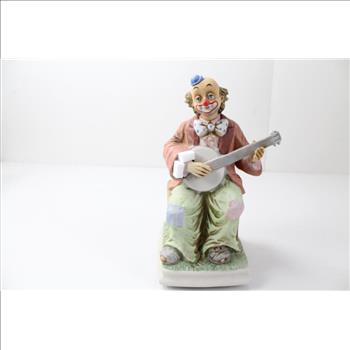 Melody In Motion 07083 Spotlight Clowns Banjo Figurine | Property Room