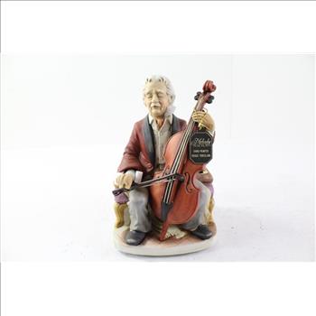 Melody In Motion The Cellist Clown Musical Figurine | Property Room