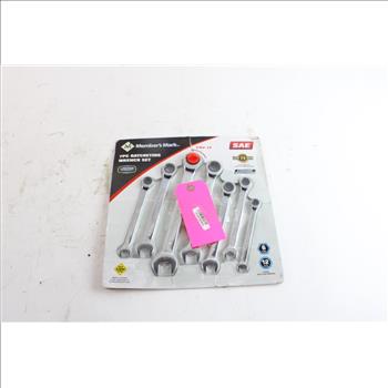Member's Mark 7 Piece Ratcheting Wrench Set | Property Room