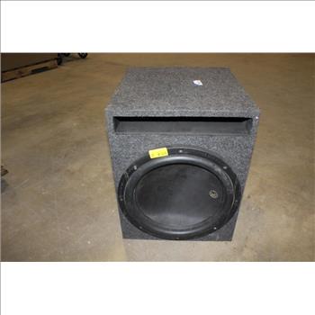 Memphis Audio Subwoofer | Property Room