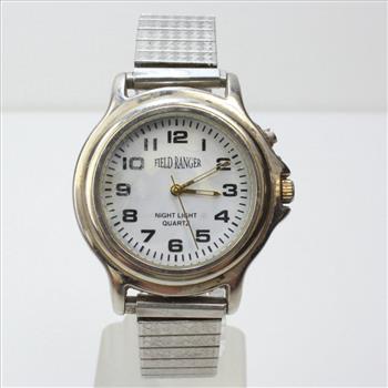 Men's Field Ranger Night Light Stainless Steel Watch | Property Room