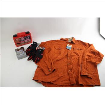 Men's General Merch Bulk Lot 5 Items Total | Property Room