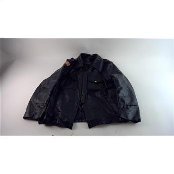 Mens Leathercraft Process Jacket | Property Room