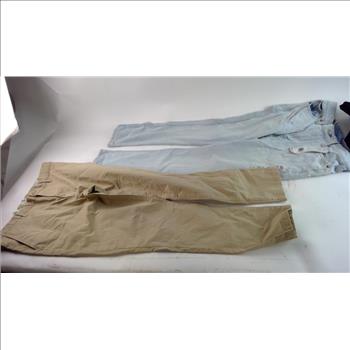 Mens Pants Bulk Lot, 3 Pieces | Property Room