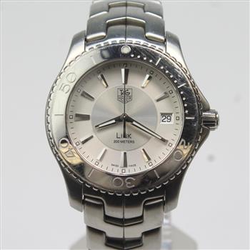 Men's Tag Heuer Link Watch - Evaluated By Independent Specialist ...