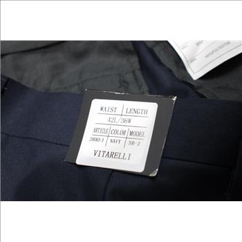 Mens Vitarelli Suit 4 Pieces | Property Room